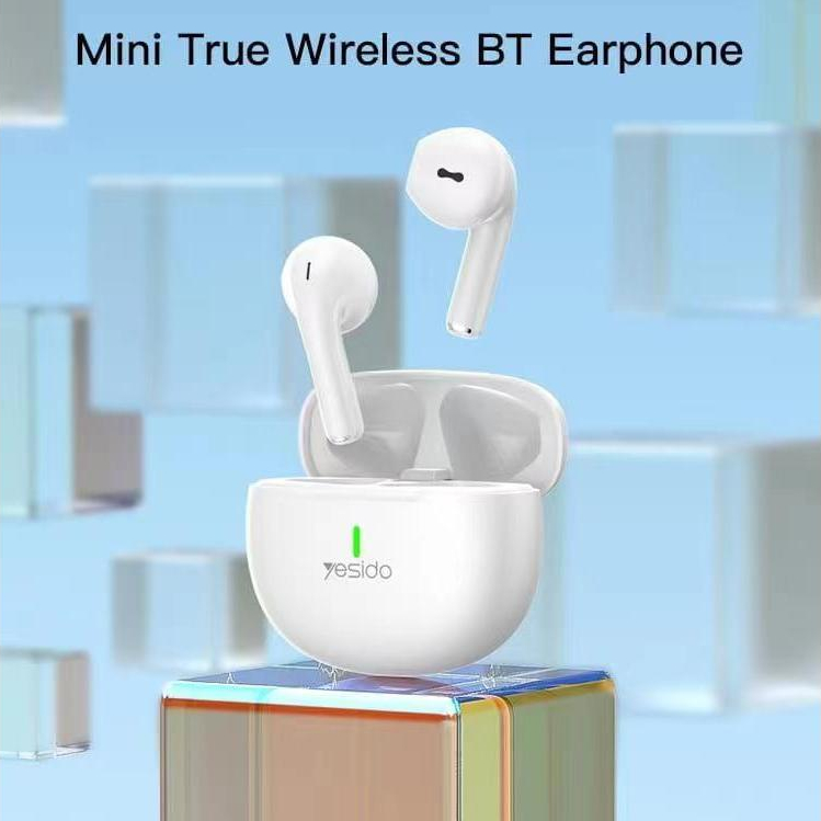 YESIDO TWS-18 Wireless Bluetooth V5.1 Earbuds Stereo Headset / Hi-Fi Super Bass / Charging Case ...