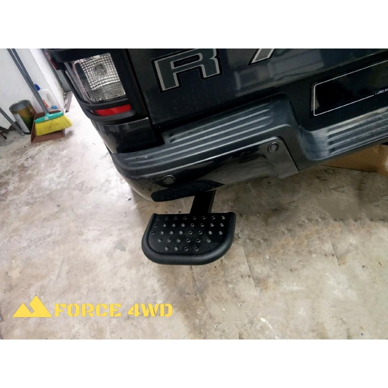 FORCE rear trunk boot foot side step Ford ranger T6 T7 T8 T9 Hilux revo ...