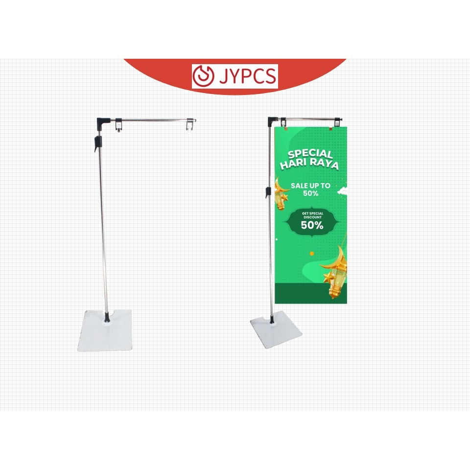 Poster Stand Single Side With Base T-Shaped / L-Shaped Advertising ...
