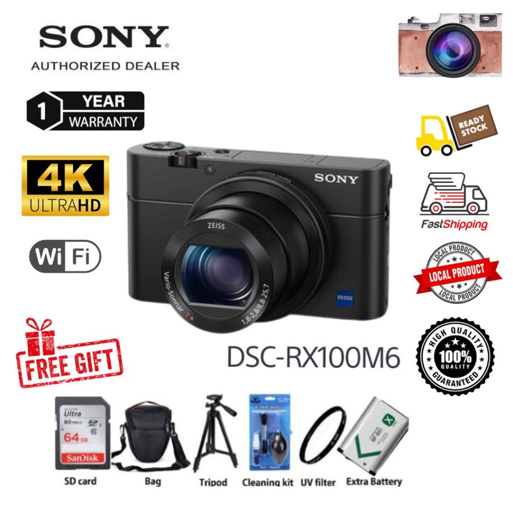 Sony RX100 VI Mark 6 original (1 years warranty) Sony RX100 mark 6 ...