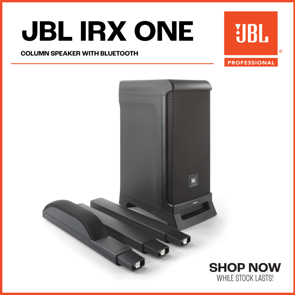 Jbl Professional IRX ONE - Column Speaker With Bluetooth | Shopee Malaysia