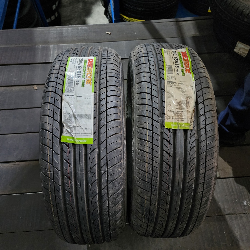 (Year 17) Deestone R302 205/65R15 Inch Tayar Tire (FREE INSTALLATION ...