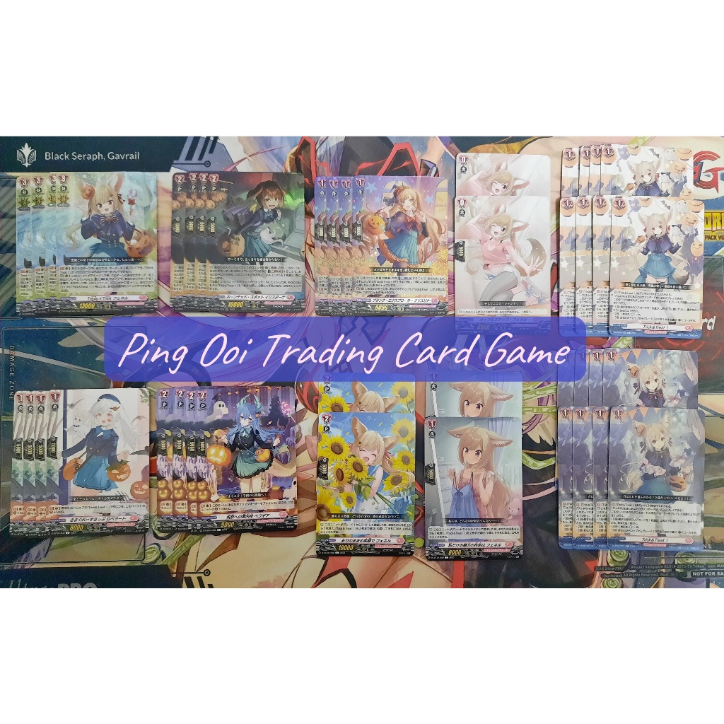 Cardfight Vanguard D-LBT04/005 Tr!ple×Tr!ck, Fennell Playset (JP) | Shopee Malaysia