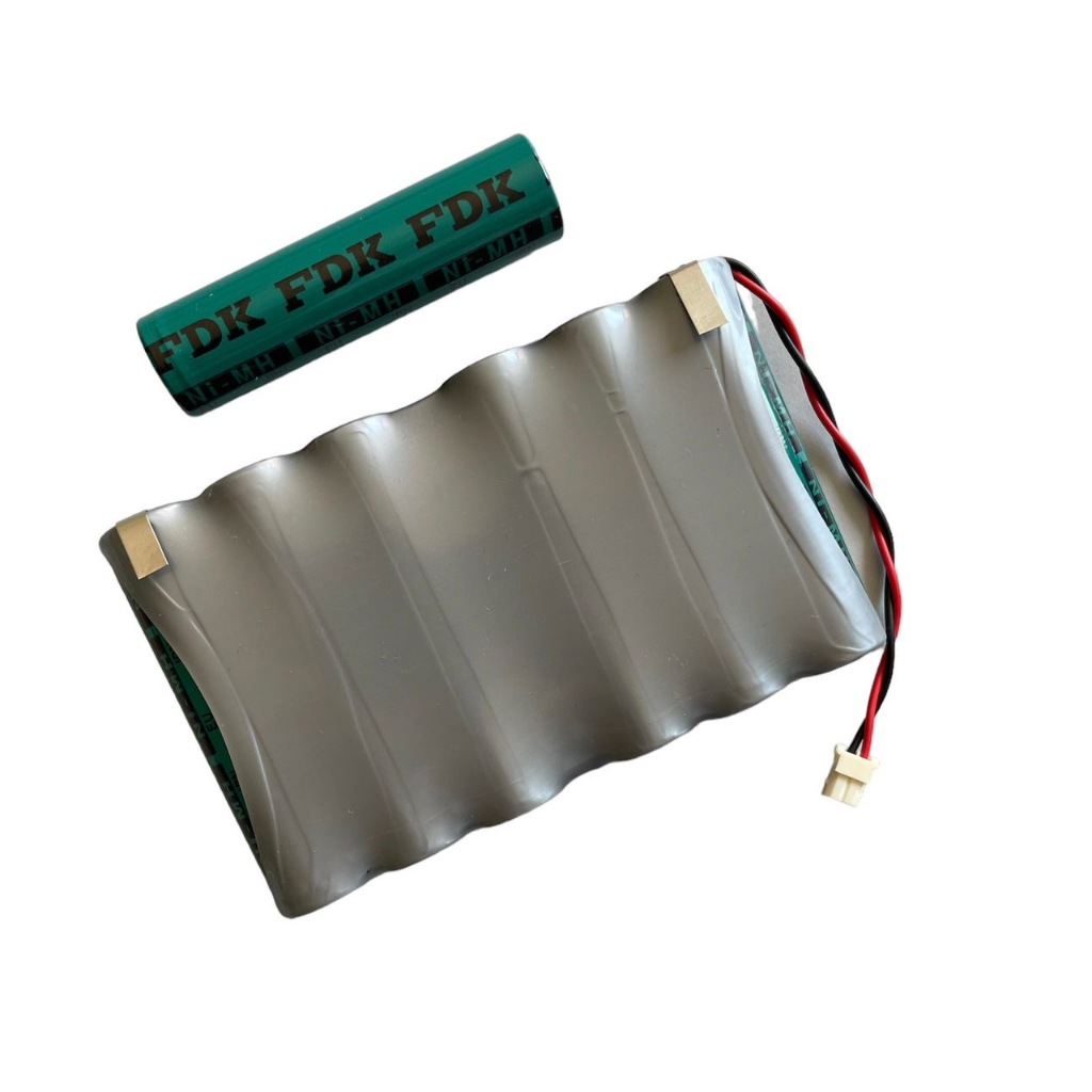 Replacement Battery for Spirolab 3 MIR - Medical Battery Spirolab ...