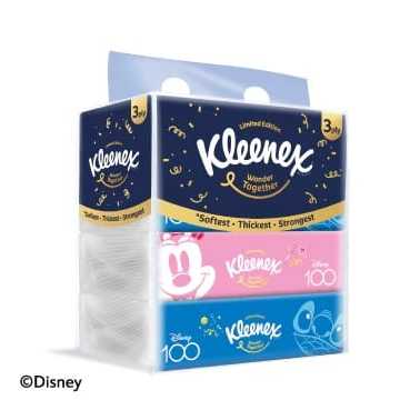 Kleenex Facial Tissue Soft Pack 3ply 100pcs x 4pack | Shopee Malaysia