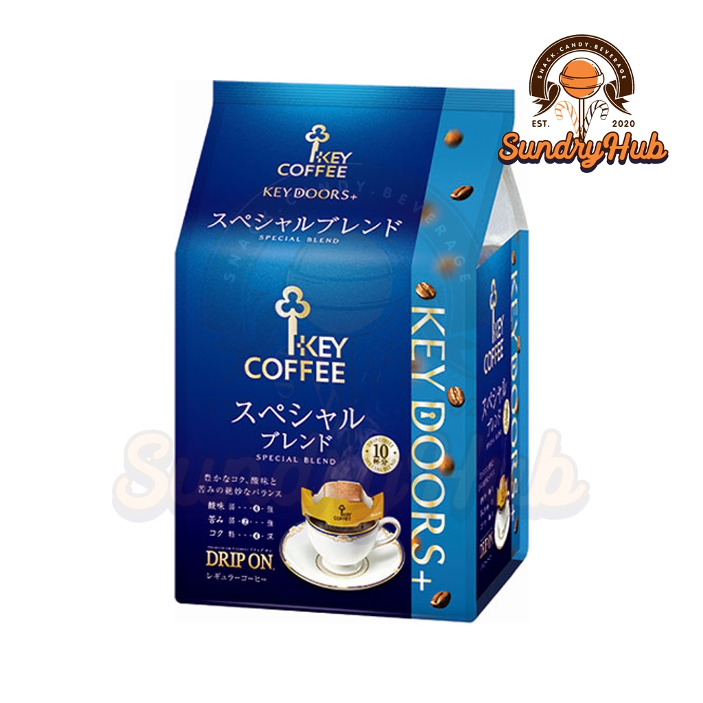 Key Coffee Drip On Special Blend 80g | Shopee Malaysia