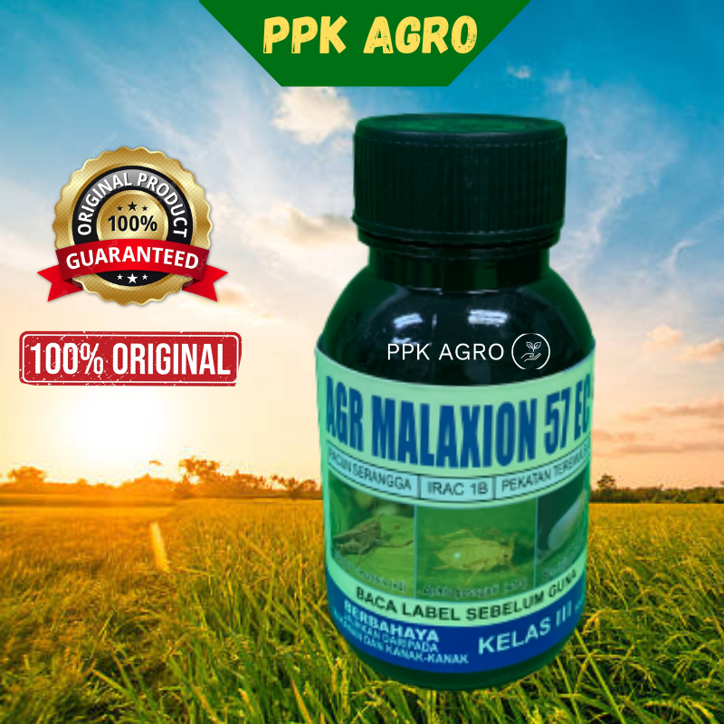 250ML AGR MALAXION 57EC RACUN SERANGGA SAMA DGN MAPA MALATHION 57, HEXTAR, WESCO MALATHION ...