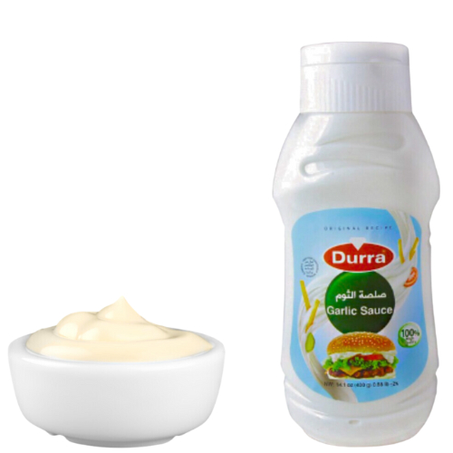 Durra Garlic Sauce / Sos Bawang Putih 400g - Ready Stock | Shopee Malaysia