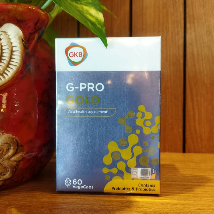 GKB G-Pro Gold Probiotics (60s) | Shopee Malaysia