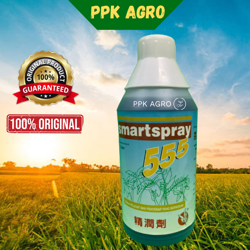1L SMARTSPRAY 555 PELEKAT PENEMBUSAN DAN GAM DAUN RACUN yg BERKESAN ...