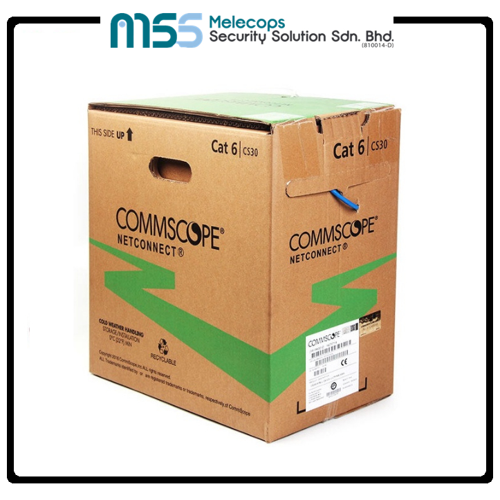 COMMSCOPE CAT6 24AWG UTP Network Cable (305m) | Shopee Malaysia