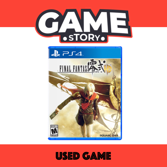 USED PS4 Final Fantasy Type 0 HD 零式 最终幻想 Game | Shopee Malaysia