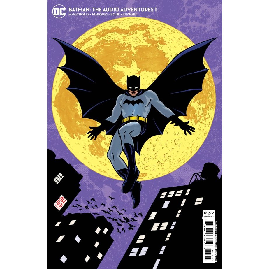 Batman: The Audio Adventures - COMPLETE Set of 7 Comics - COMIC BOOK ...