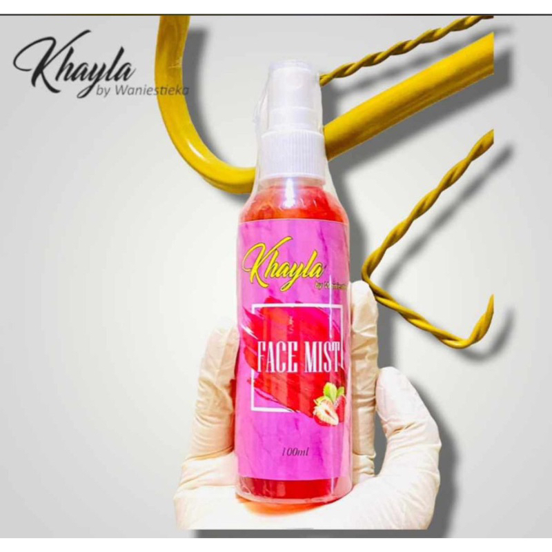 facemist khayla ( spray makeup ) | Shopee Malaysia