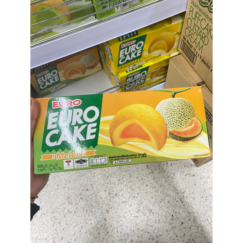 Euro Cake Thailand (24g x 6pcs) | Shopee Malaysia