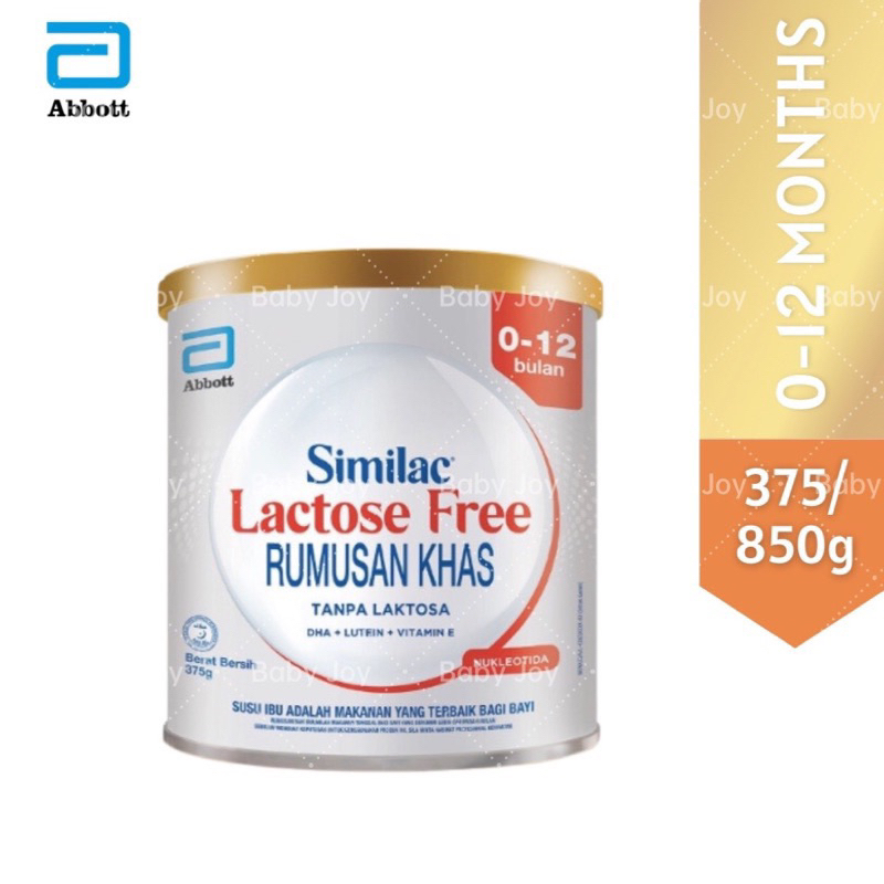 Similac Lactose Free (375g/850g) Exp:2024 | Shopee Malaysia