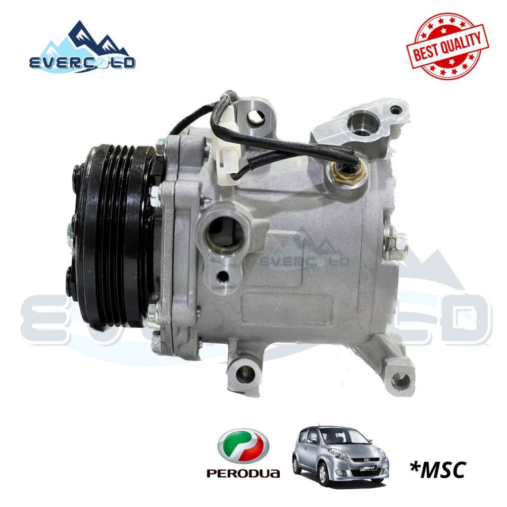 Perodua Myvi 1.3 Old Model 2005 MSC60 Aircond Compressor (HIGH QUALITY ...