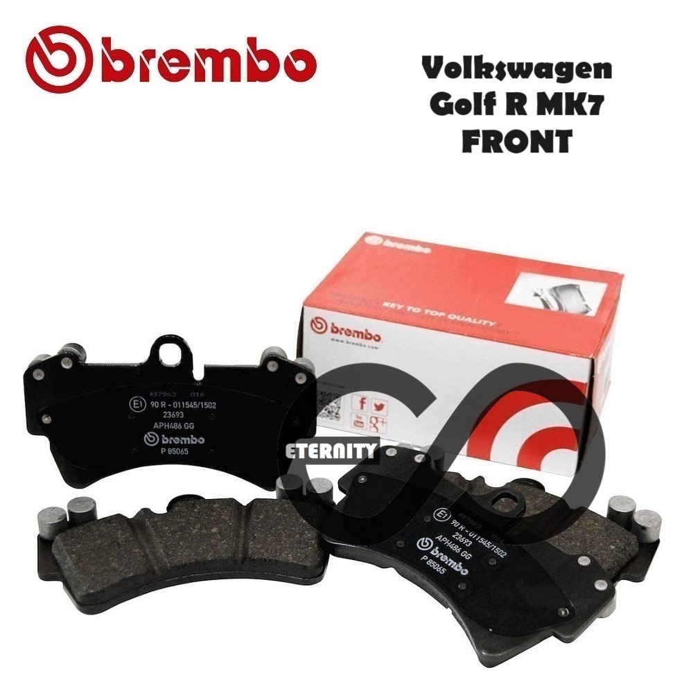 Original Brembo Front Brake Pad - Volkswagen Golf R MK7 | Shopee Malaysia