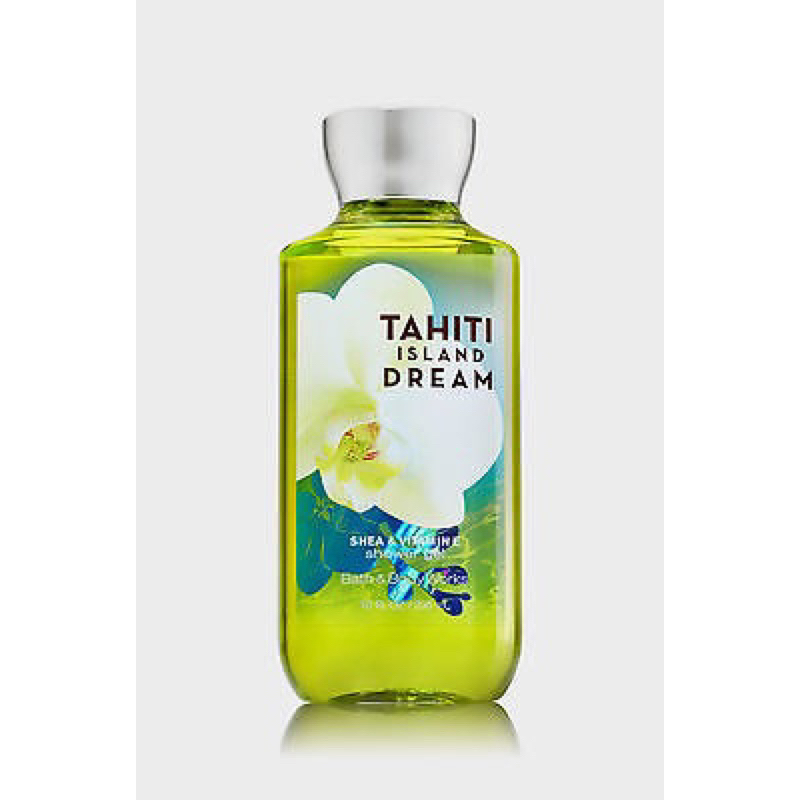 Tahiti Island Dream Shower Gel Bath And Body Works Shopee Malaysia