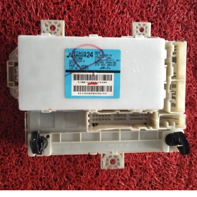 Mitsubishi Colt Z23A BCM Fuse Box Original Used | Shopee Malaysia