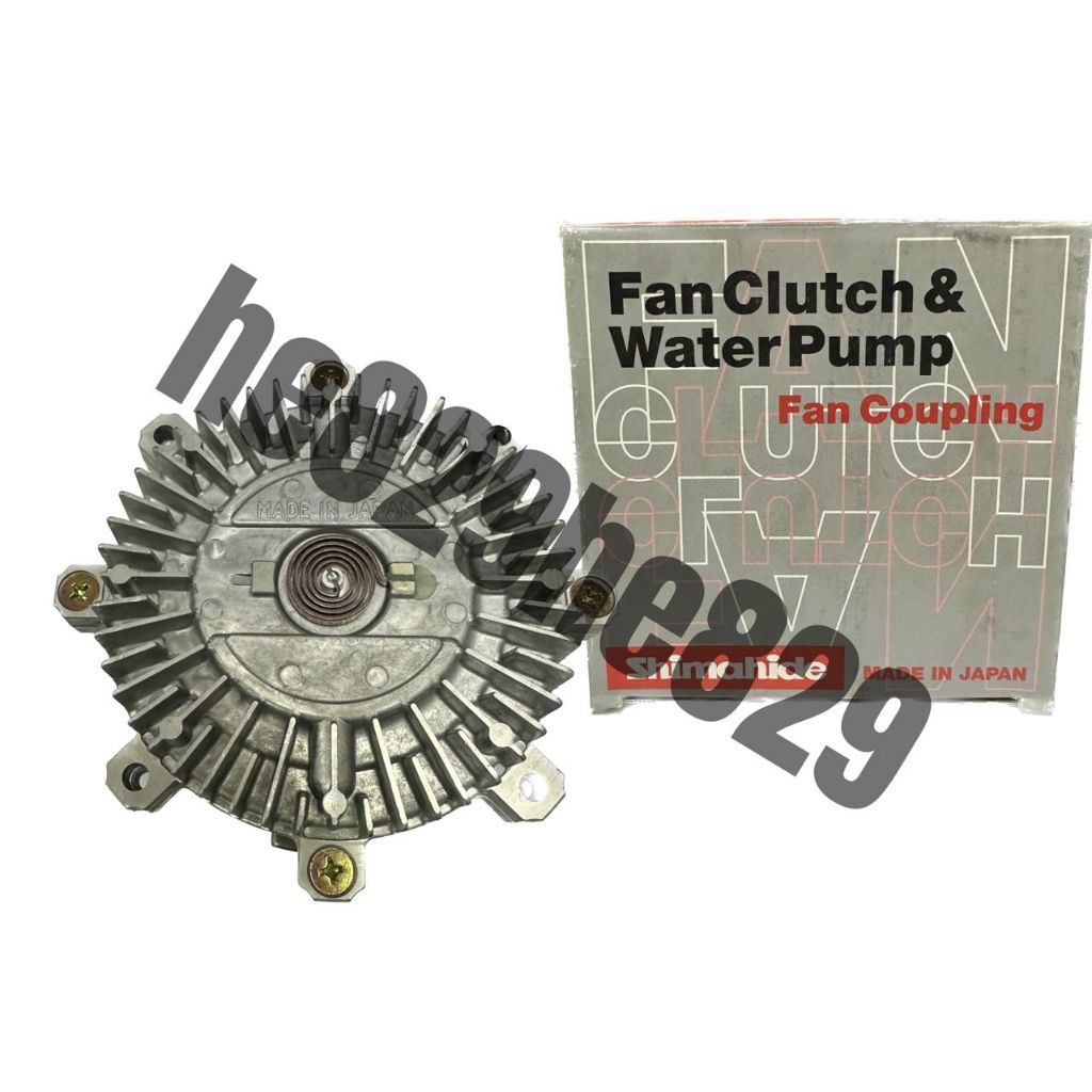 FAN CLUTCH ISUZU HICOM 4.3 NPR 66 ISUZU 4HF1 (8-97129-738-0) | Shopee ...