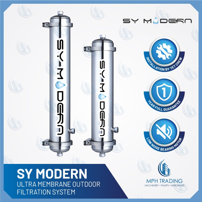 SY MODERN SY-2500CR SY-2000CR Ultra Membrane Filtration System Water ...