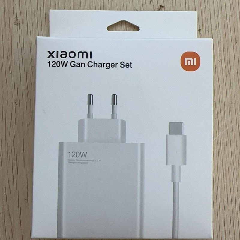 (IMPORT ORIGINAL)Xiaomi 120w 67w Mi Charger Fast Charging Adapter With ...