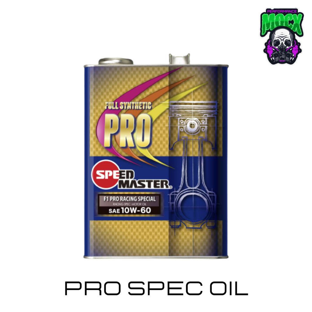 SPEEDMASTER F1 PRO RACING SPECIAL SAE 10W-60 Special High Viscosity ...
