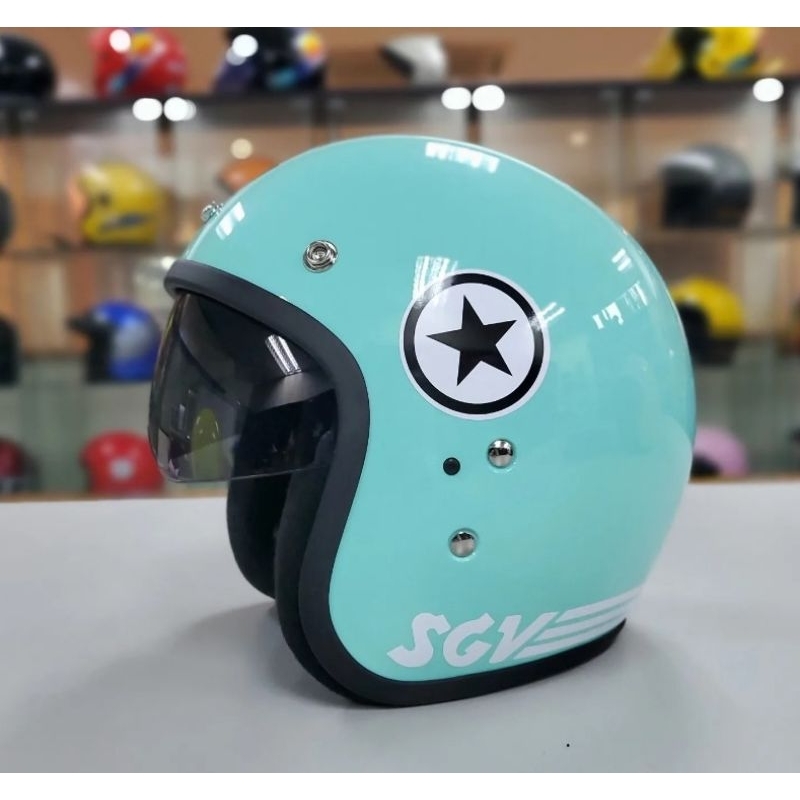 🔥SGV STAR HELMET 🔥| SIRIM CERTIFIED | Shopee Malaysia