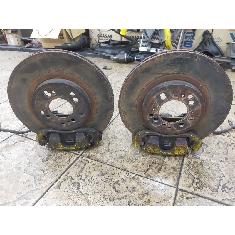 wira (used) brake disc honda civic fd 1set pnp proton wira/satria disc ...