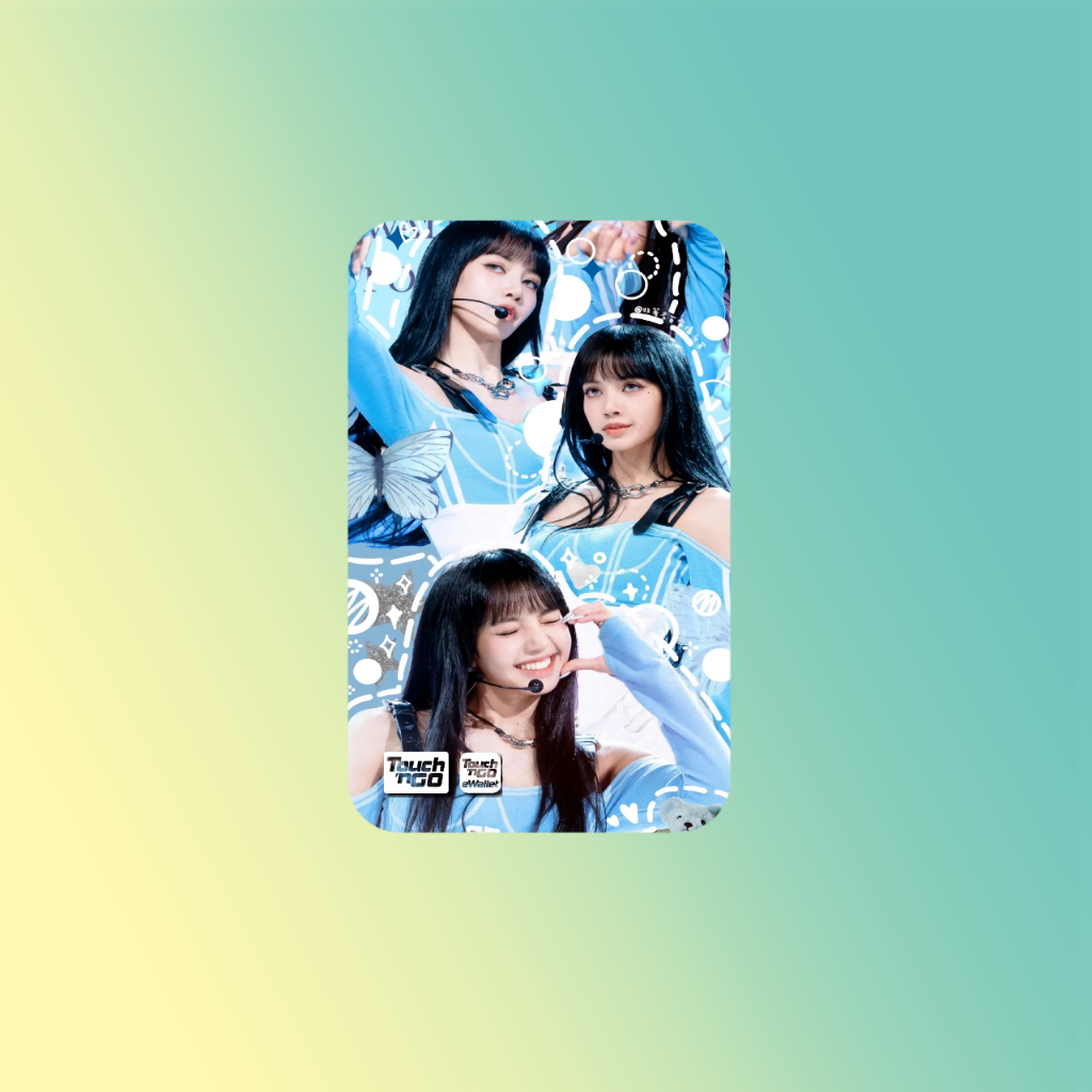 ( LISA Series ) Touch n Go Card Sticker Cover TNG / MASTER / VISA ...