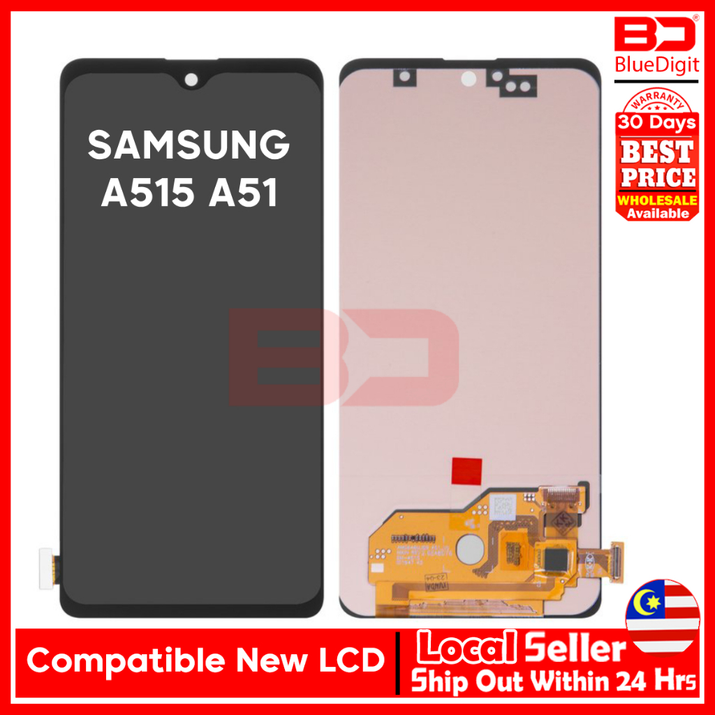 SAMSUNG A51 A515 SM A515F / DSN SM-A515F / DS SM-A515F OLED LCD Touch Screen Digitizer Display ...