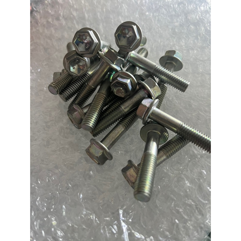 Skru Bolt Nut Bracket Head / Engine Stay Rxz ENERGY 5speed 6speed ...