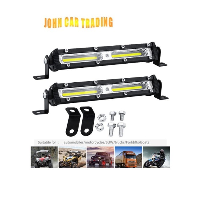 Car Work Light LED Bar 12V 24V LED DRL Spot Light Cars Work Light Bar ...