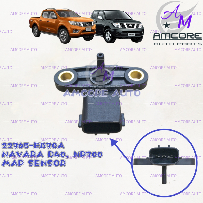 NISSAN NAVARA D40 / D23 / NP300 - AIR MAP SENSOR / ENGINE MAP SENSOR ...