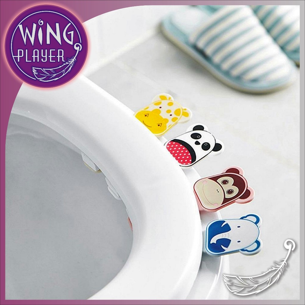 Cute Cartoon Toilet Handle Toilet Portable Flipper - TL02 | Shopee Malaysia