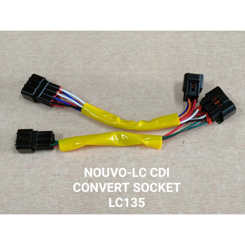 CDI CONVERTER SOCKET - LC 135 > PNP > NOUVO LC135 | Shopee Malaysia