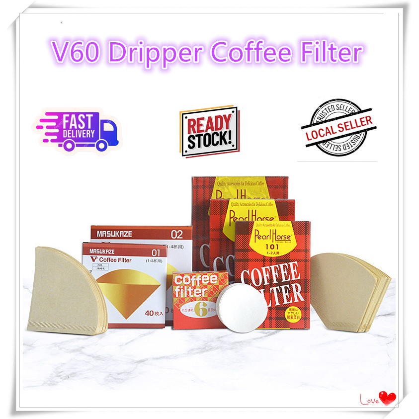 V60 Coffee Filter Coffee Filter Paper Coffee Filter Papers Unbleached ...