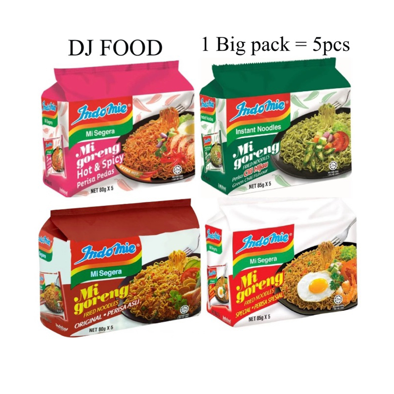 (Outer) IndoMie Instant Noodles Asli/Special (5pcs) 6 put in box ...