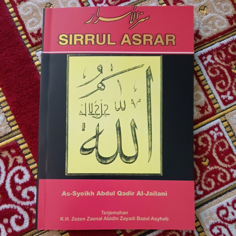 KITAB SIRRUL ASRAR ( RUMI ) | Shopee Malaysia