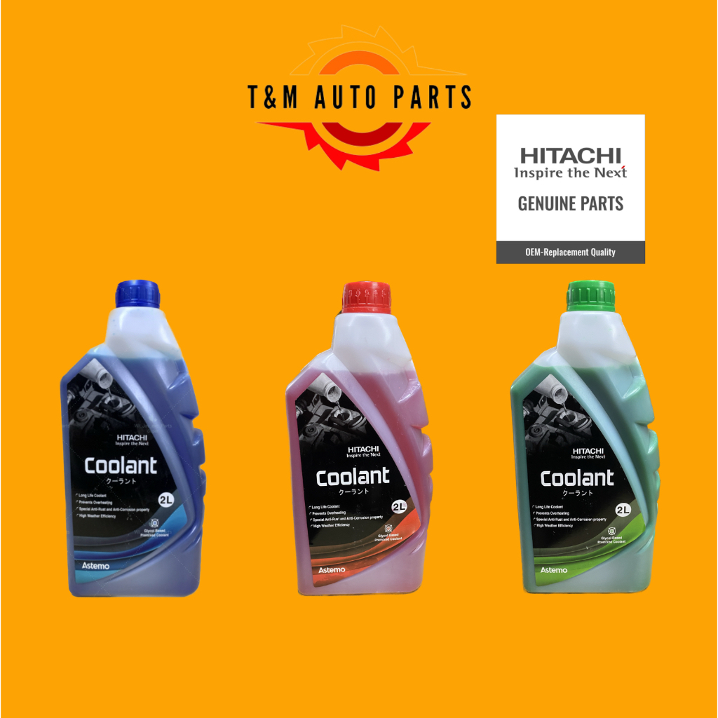 HITACHI ASTEMO LONG LIFE COOLANT 2LITER | Shopee Malaysia