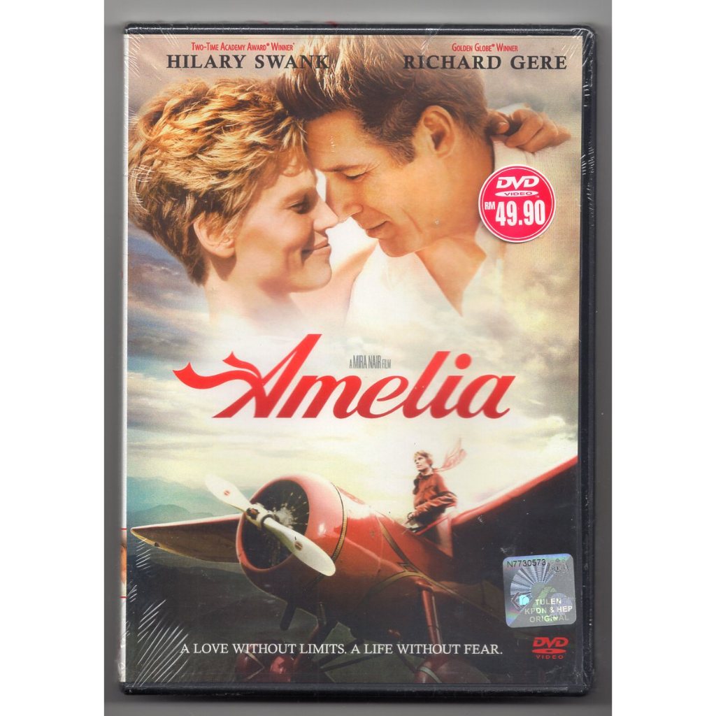 AMELIA (DVD MOVIE ORIGINAL) | Shopee Malaysia