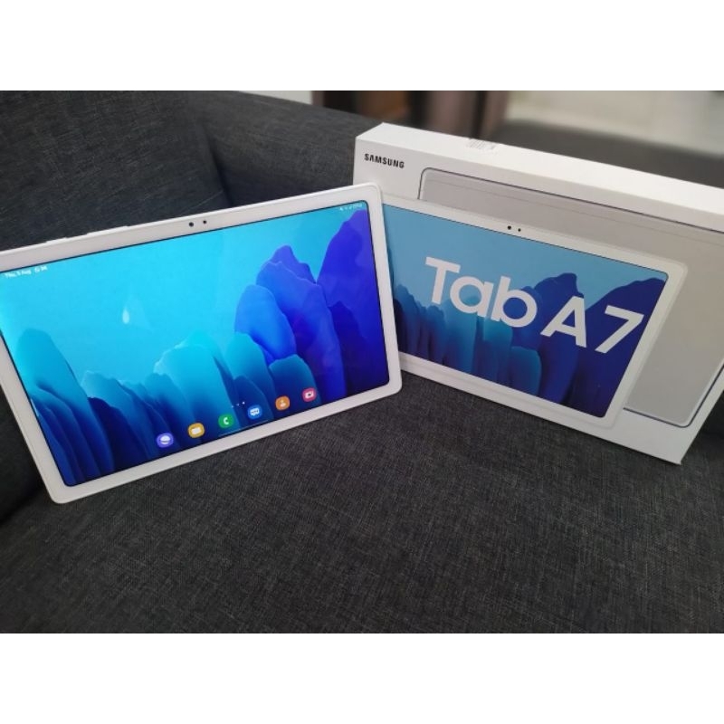 Samsung Tab A7 Silver LTE (t505) | Shopee Malaysia