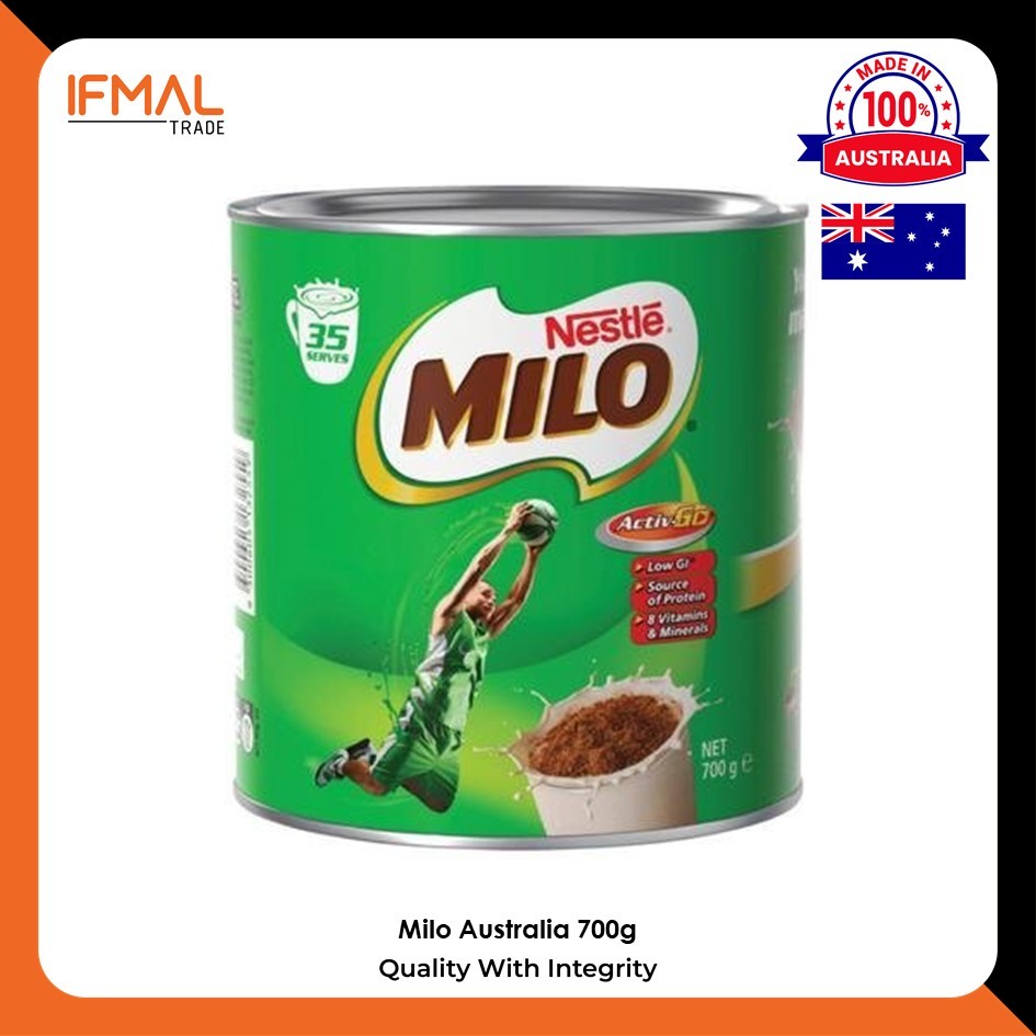 Nestle Milo Chocolate Drink 700g | Shopee Malaysia