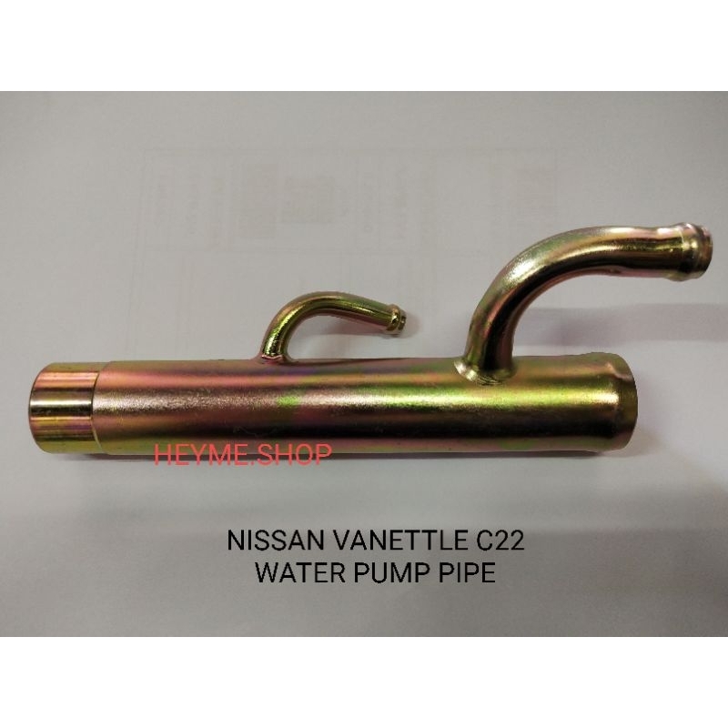Nissan Vanette C22 Water Pump Pipe HIGH QUALITY MADE IN MALAYSIA ...