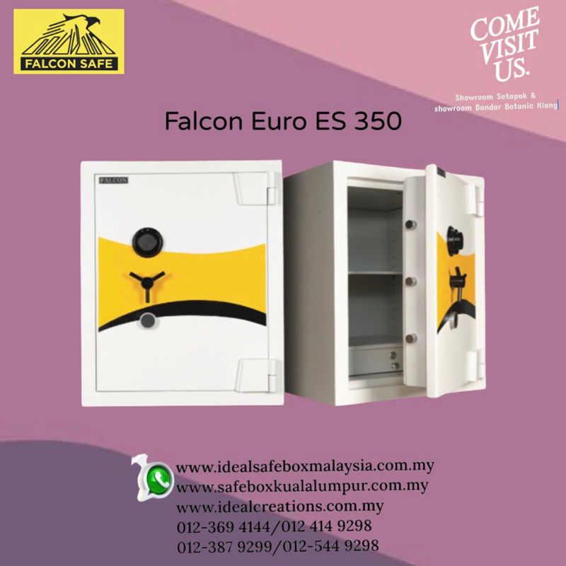 Falcon Euro safe ES350 Euro Safe safe box falcon peti besi falon safe ...