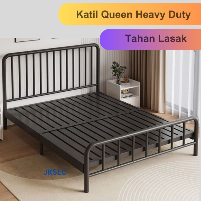 Katil Queen Tahan Lasak B2 / Queen Bed Heavy Duty B2 (READY STOCK/FAST ...