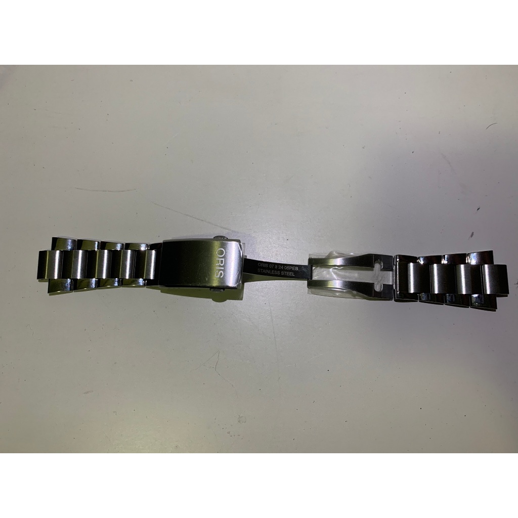 Oris Aquis Original STAINLESS STEEL BRACELET 24mm (07 8 24 05PEB ...
