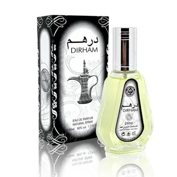 Ard Al Zaafaran Dirham Silver Perfume EDP For Men And Women 50ml ...