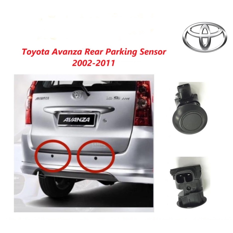 Toyota Avanza Toyota Rush 2002-2012 Reverse Sensor | Shopee Malaysia